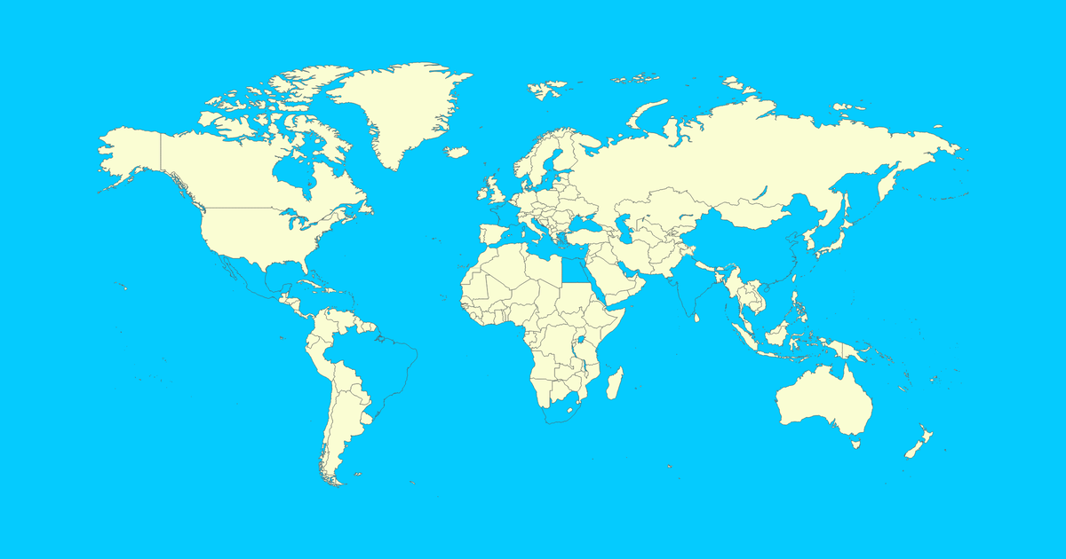 Missing Countries: World Map Quiz